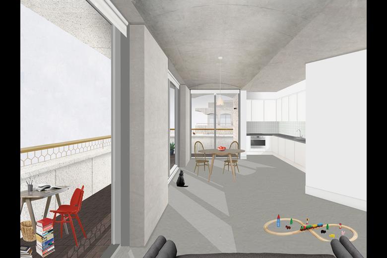 Lynch reveals infill plans for Hoxton estate | News | Building Design